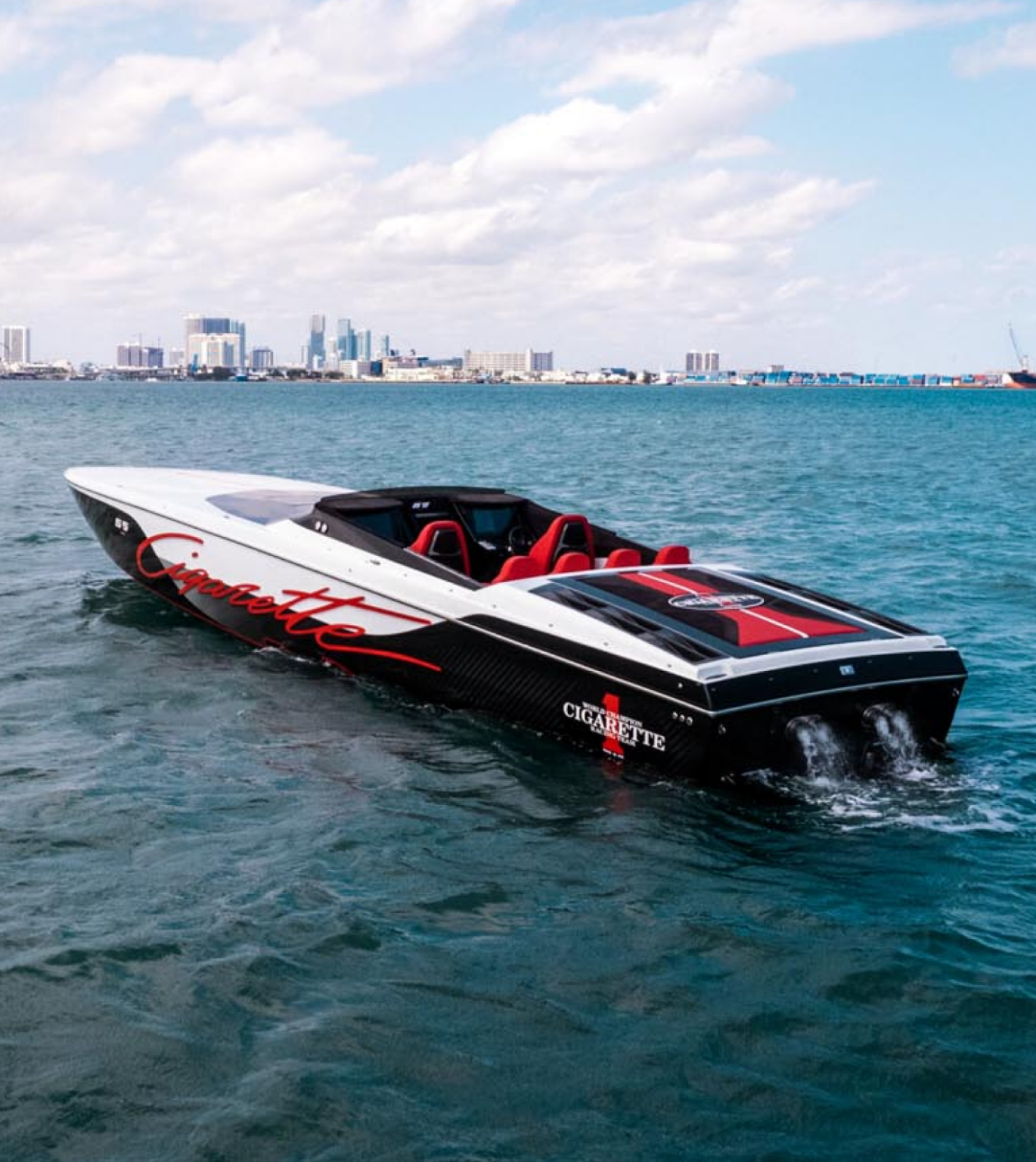 About Us - Cigarette Racing NE